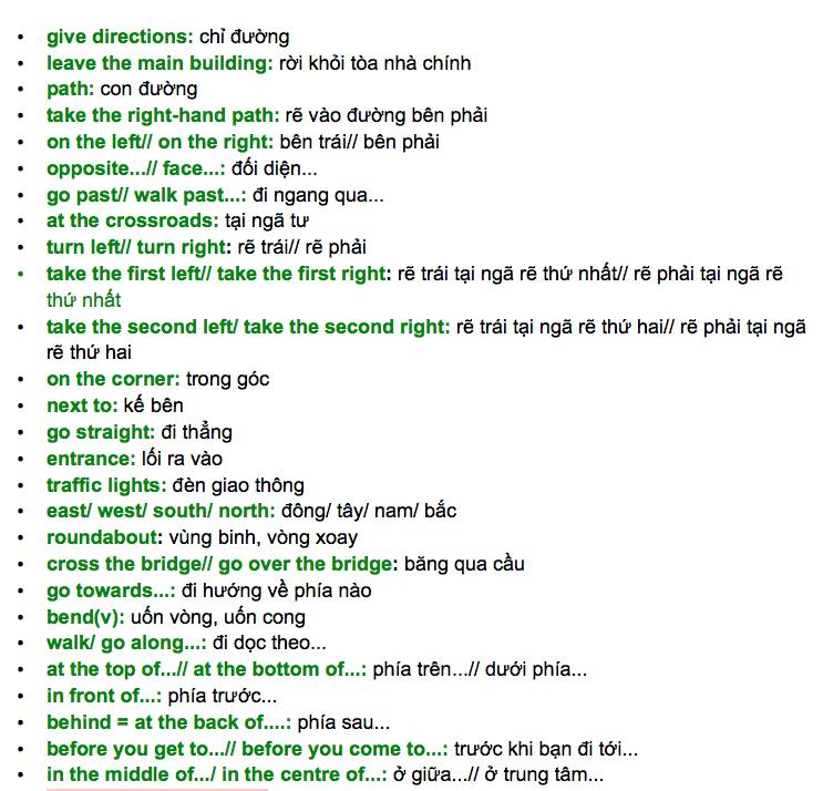 Cách làm IELTS Listening Map Labelling chi tiết - IELTS Nguyễn Huyền Cách làm IELTS Listening Map Labelling chi tiết - IELTS Nguyễn Huyền