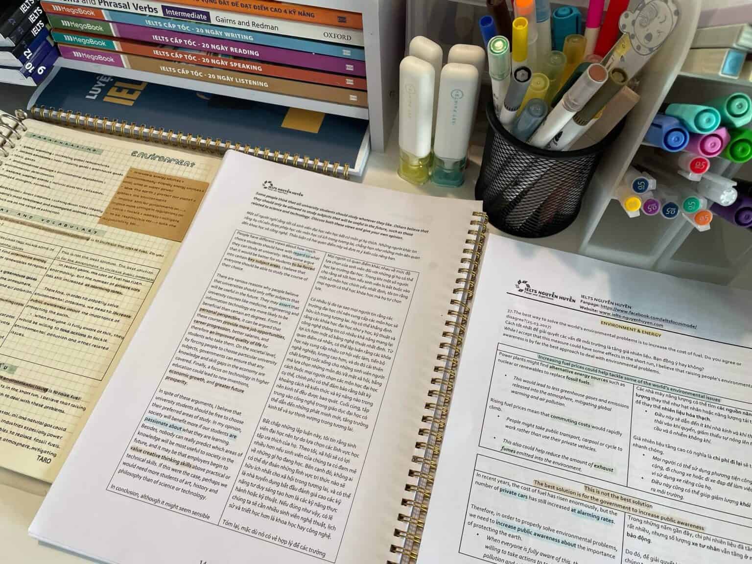 Writing Task 1 - IELTS Nguyễn Huyền