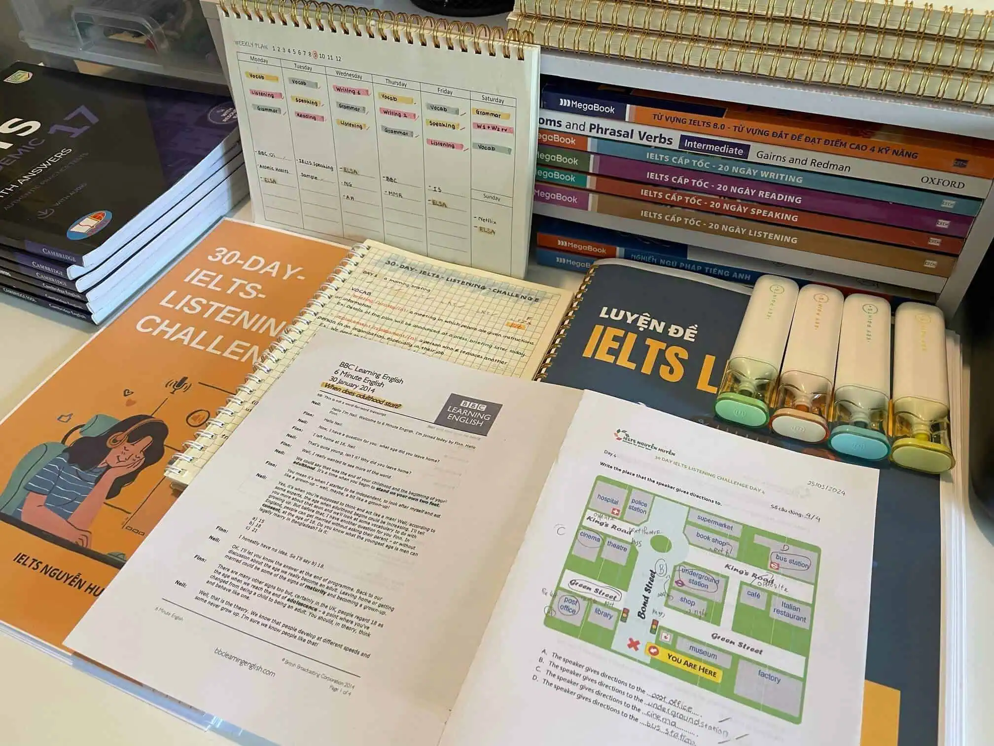 Listening - IELTS Nguyễn Huyền