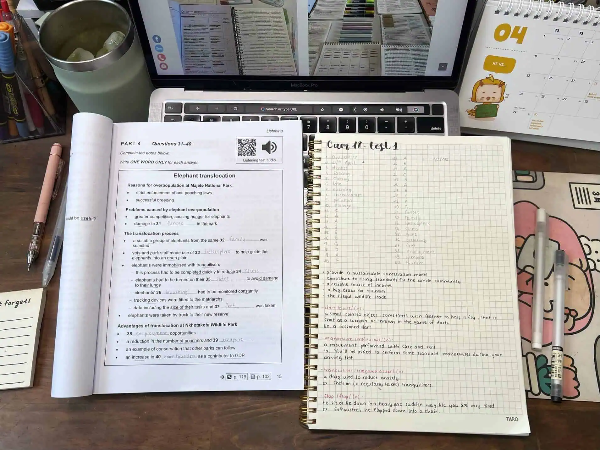 Listening - IELTS Nguyễn Huyền