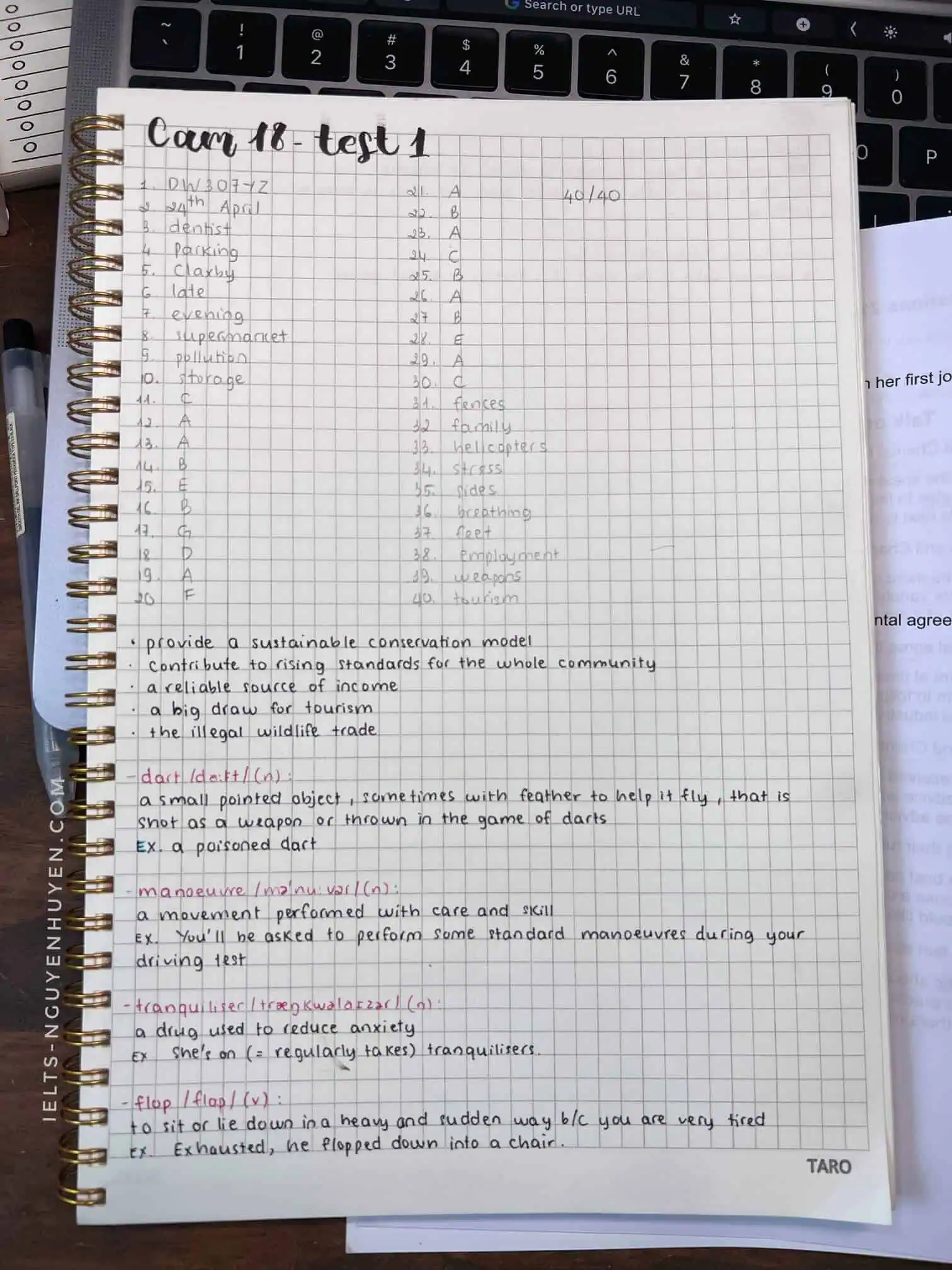 Giải đề IELTS Listening Cambridge 18 Test 1 - IELTS Nguyễn Huyền