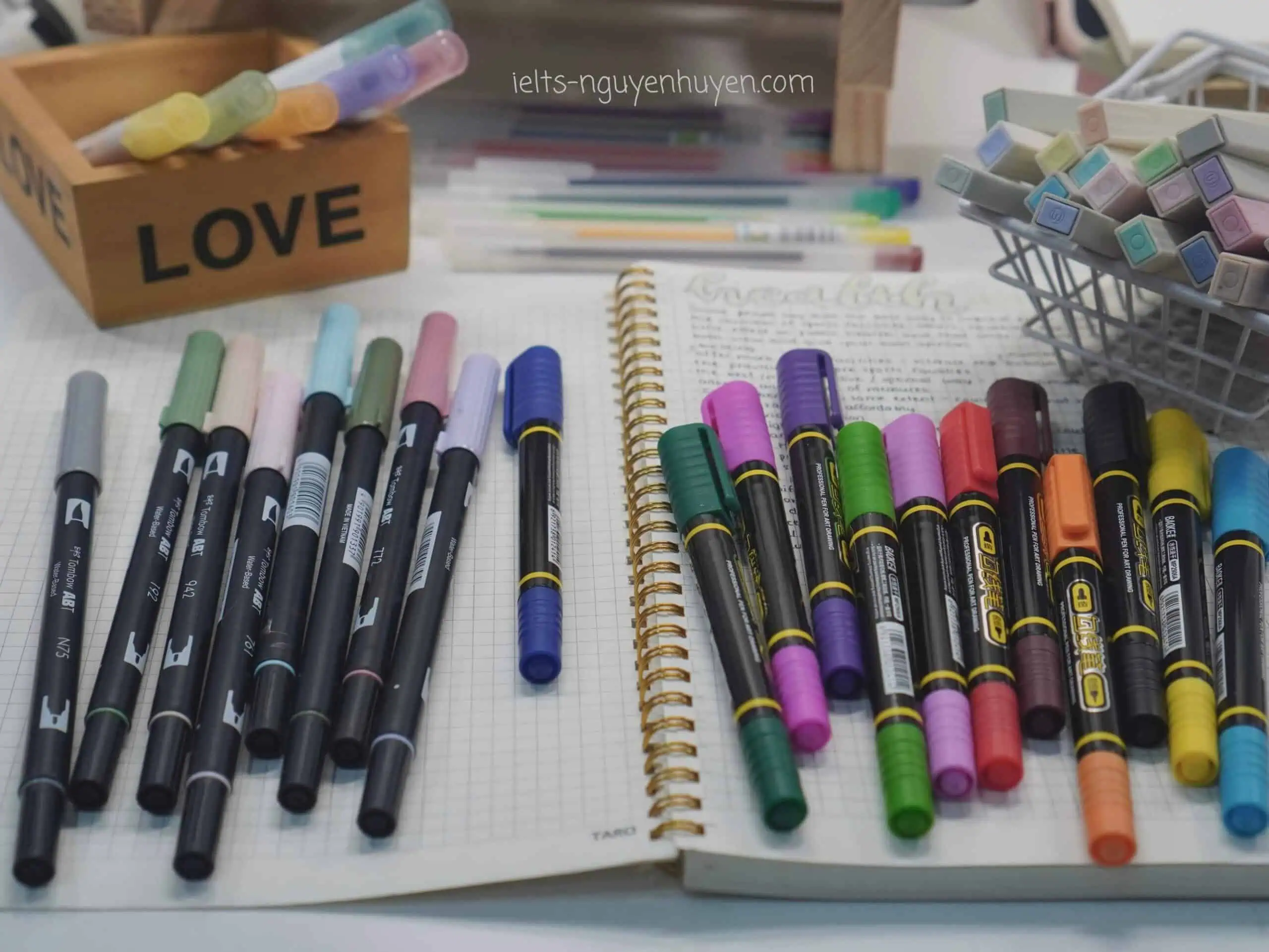 Vở học - IELTS Nguyễn Huyền